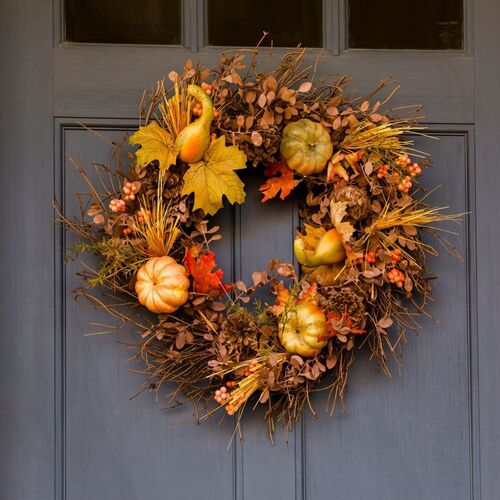 The Art House – Autumn Wreath Making Workshop