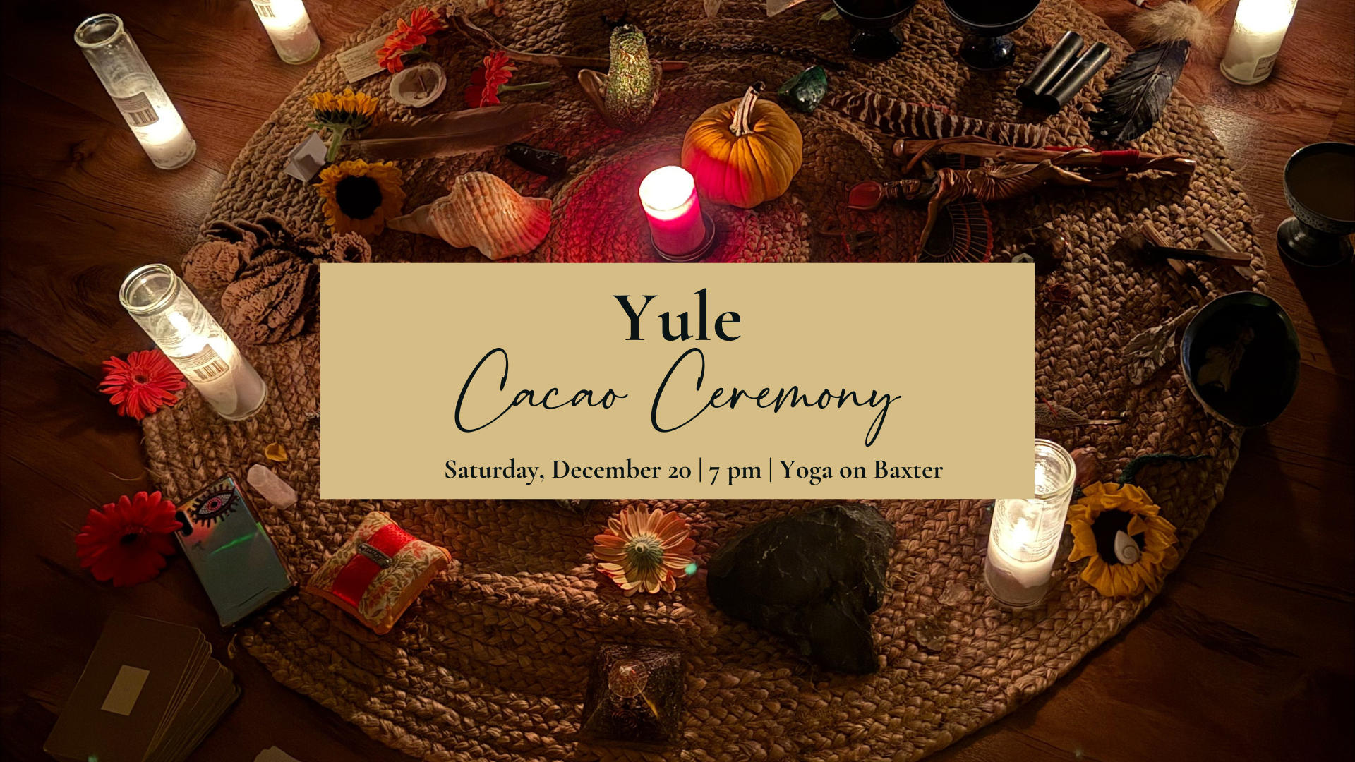 The Jessica Tanselle – Yule Cacao Ceremony