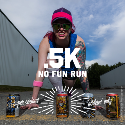 MyAlaskaTix | The Super Serious, No Fun .5K Run