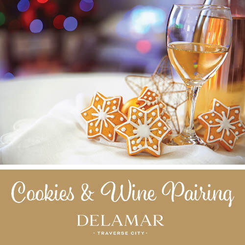 Delamar – Cookies & Wine Pairing at Artisan