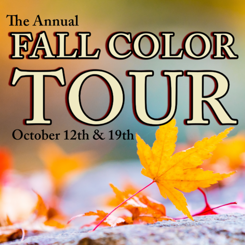 Otsego Resort – Annual Fall Color Tour