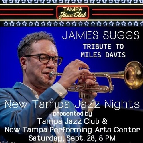 My TB Tickets | James Suggs: A Tribute to Miles Davis