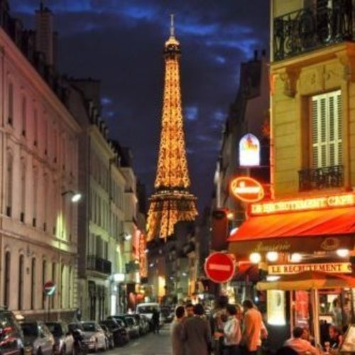 Ticket Me Triad | French Night Out