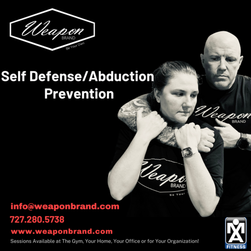 My TB Tickets | Self-Defense / Abduction Prevention