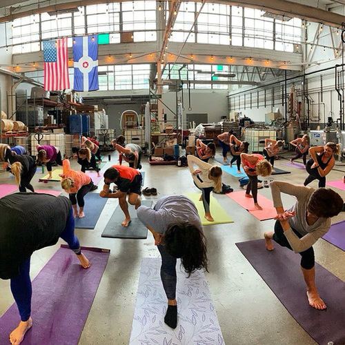 8th Day Distillery – Zen & Zest: A Yoga + Cocktail Experience