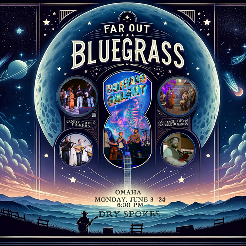 Ticket Vesta | Far Out Bluegrass Showcase with Sandy Creek Pickers ...
