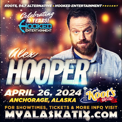 Koot's – Comedian Alex Hooper