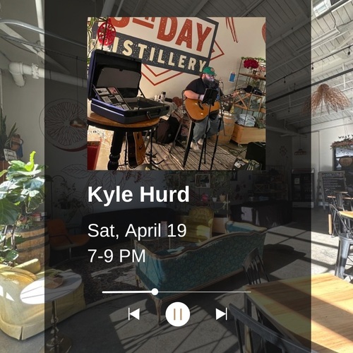 OnTapTickets | Live Music with Kyle Hurd