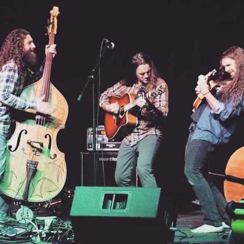 scjTiX | PRETEND FRIEND - ROCKIN' STRING BAND!