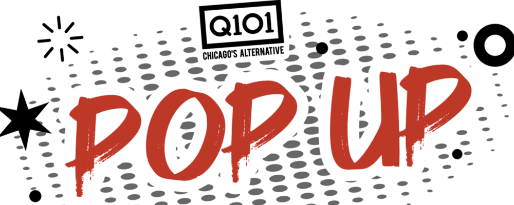 Cumulus Chicago – Q101 Post-Riot Fest Pop-Up