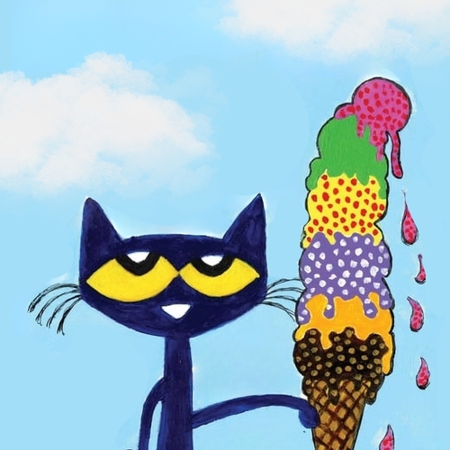 Cavalier House Books – Pete the Cat Screams for Ice Cream!