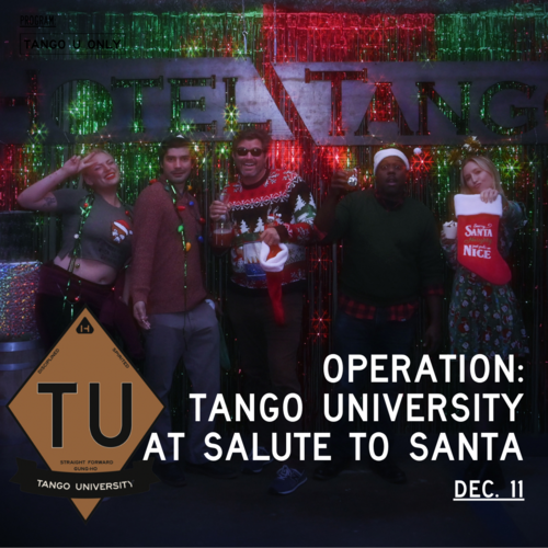 Hotel Tango Distillery – TangoU in The Foxhole: Salute to Santa Edition