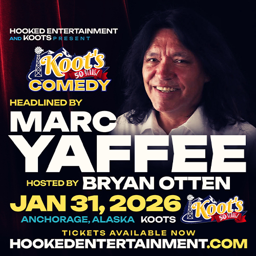 Koot's – Comedian Mark Yaffee