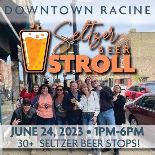 Top Shelf Tix | Downtown Seltzer Stroll 2023