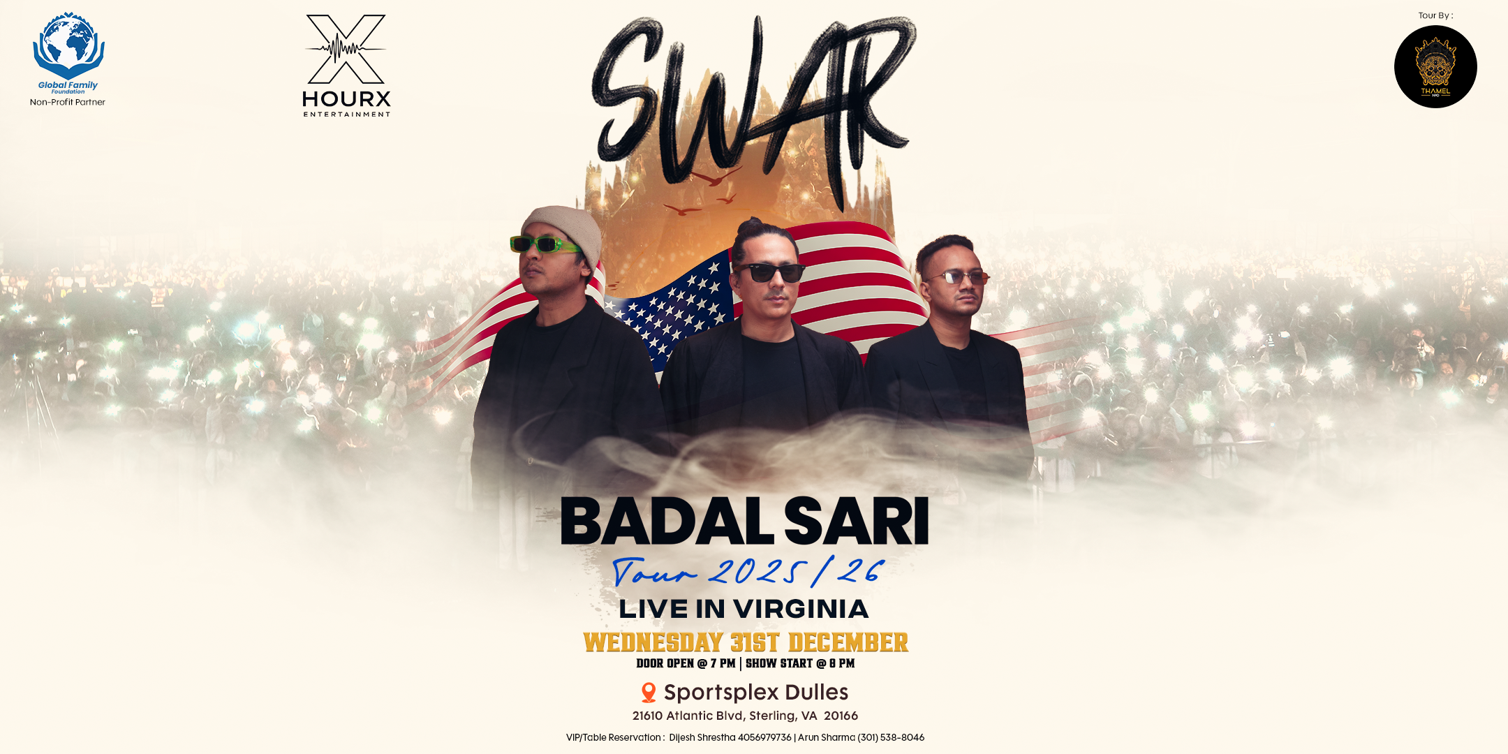 HourX Entertainment – SWAR - NEW YEARS WITH SWOPNIL SHAREMA - BADAL ...