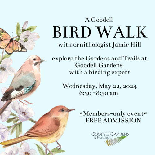 ER Tix | Goodell Gardens & Homestead Events