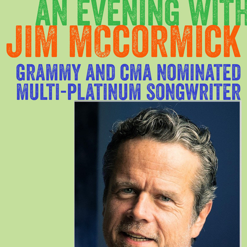 Bay St. Louis Little Theatre – An Evening with Jim McCormick