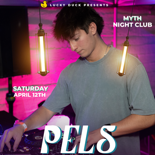 904TIX | PELS @ MYTH NIGHTCLUB