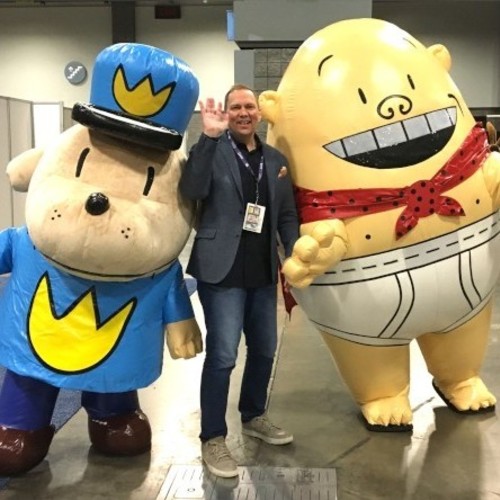 The Country Bookshop – Dav Pilkey's Dog Man Do Good Tour