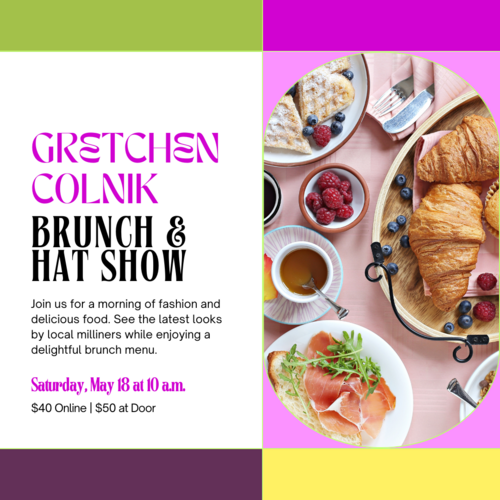 Charles Allis Art Museum – Gretchen Colnik Brunch and Hat Show at the ...