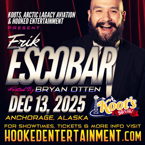 Koot's – Comedian Erik Escobar