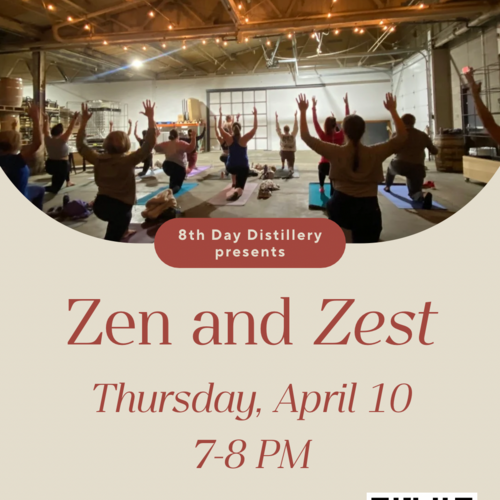 OnTapTickets | Zen and Zest: A Yoga and Cocktail Experience