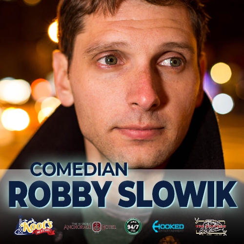 Koot's – Comedian Robby Slowik