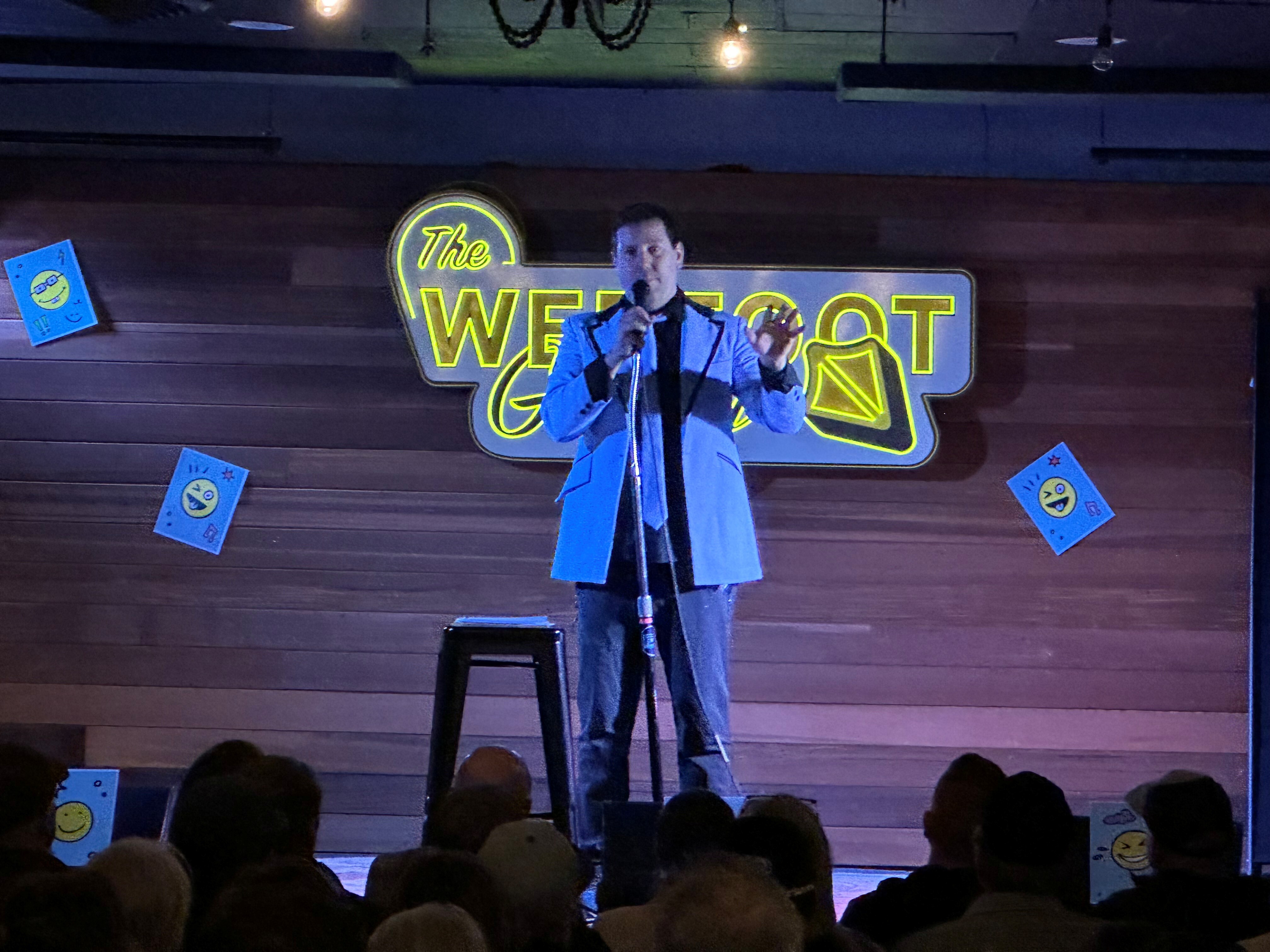 Humore.us LLC – Comedy Night at Bangers and Brews!