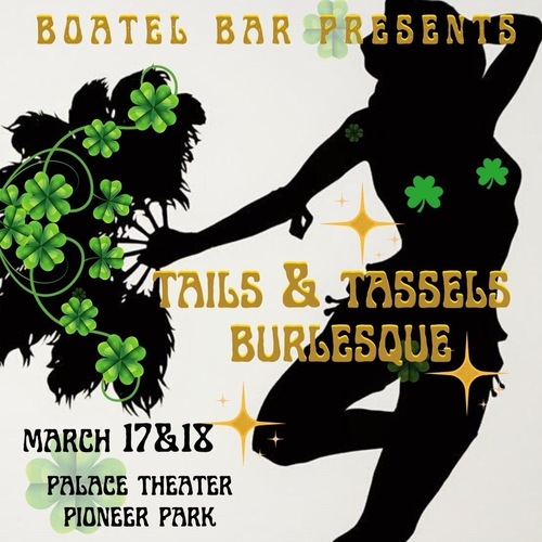 Aktickets Tails And Tassels Burlesque