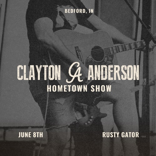 The Rusty Gator – Clayton Anderson