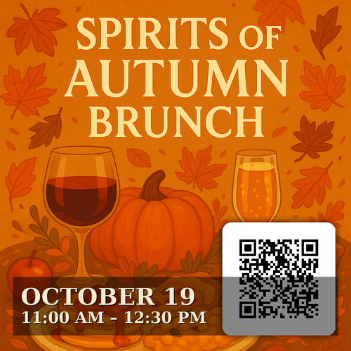 Dragon's Mouth Distillery – Spirits of Autumn Brunch