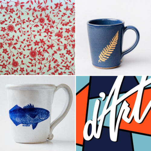 D'Art Center – Intro to Surface Decoration: Glaze Decals and Stencils