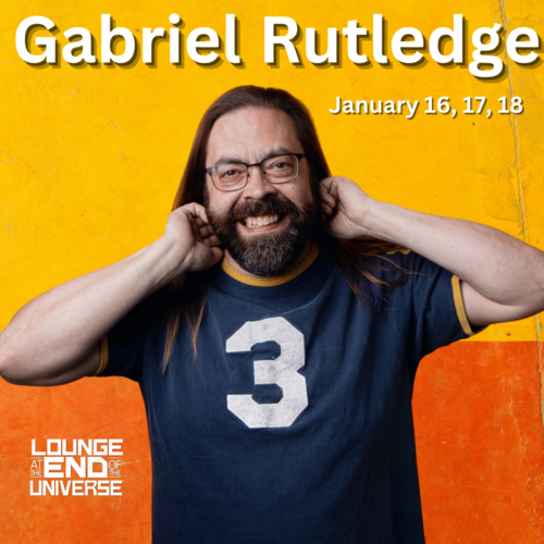 Boise Weekly | Comedian: GABRIEL RUTLEDGE