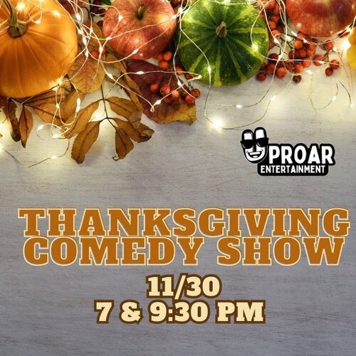 New Vaudeville Productions – Thanksgiving Comedy Show