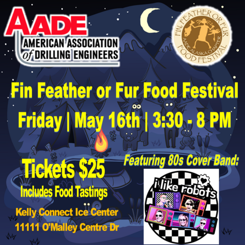AADE - Alaska – 20th Annual AADE Fin Feather or Fur Food Festival (FFFFF)