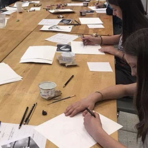 CoVaTIX | 6-Week Drawing Class