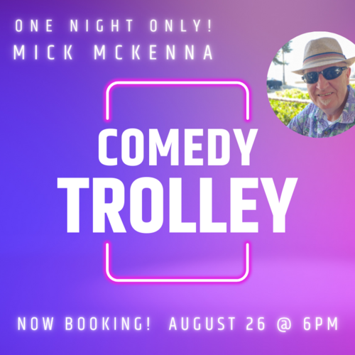 Ticket Me Sandhills | Comedy Headliner! Mick McKenna