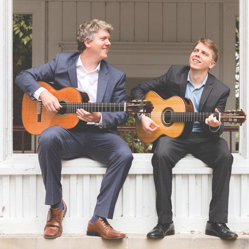 Bradshaw Performing Arts Center (BPAC) – Kossler Duo - New Music & Old ...