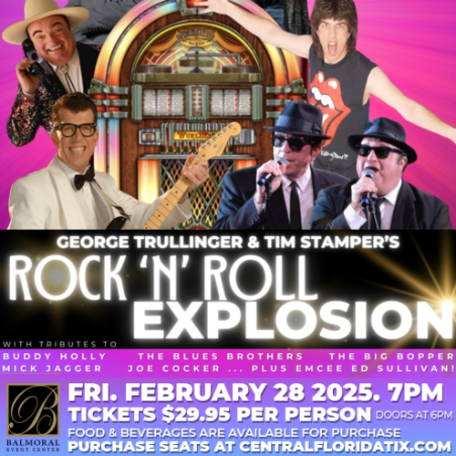 Central Florida Tix | THE ROCK & ROLL EXPLOSION!