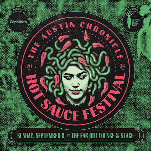 Austin Chronicle Tickets | 34th Annual Austin Chronicle Hot Sauce Festival