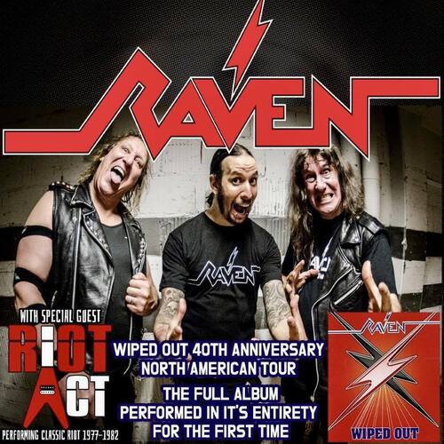 Best of Huntsville Tickets | Raven feat. Riot Act w/ Temple of Blood ...