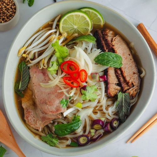 Reto's Kitchen – Southeast Asia II: Pho & Beyond