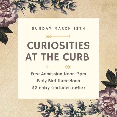 Ticket Me Triad Curiosities At The Curb