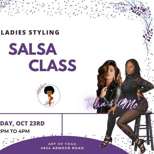 Get LocaL TIX (getlocaltix.com) | Ladies Styling Salsa Class