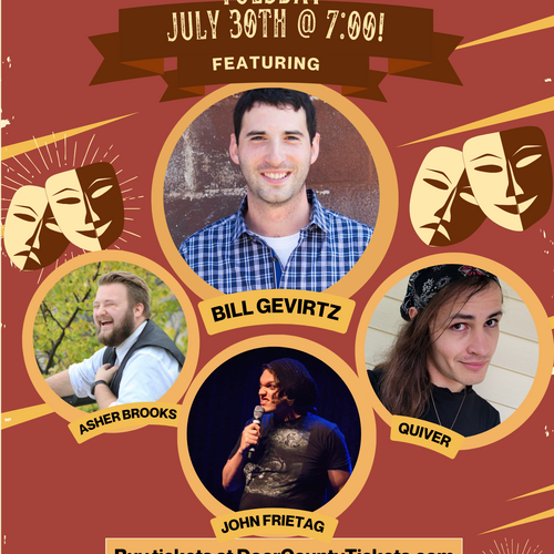 Firehouse Comedy Club - (Second Floor of Door County Fire Company ...