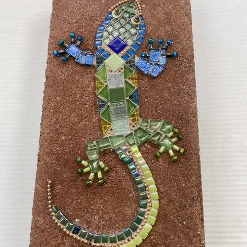 Evvnt | "Larry" the Lizard Stepping Stone
