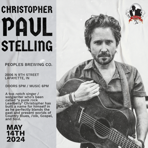 OnTapTickets | Concert | Christopher Paul Stelling (Folk / Americana ...