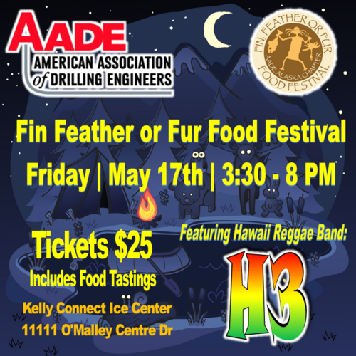 AADE - Alaska – 19th Annual AADE Fin Feather or Fur Food Festival (FFFFF)