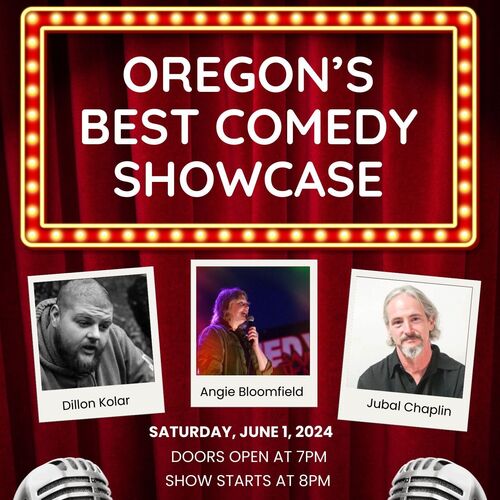 Bend Ticket | Oregon's Best Comedy Showcase