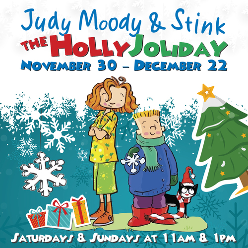 Austin Scottish Rite Theater – Judy Moody & Stink: The Holly Joliday